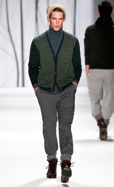Wearable Trends: Perry Ellis Fall 2011, Mercedes-Benz Fashion Week